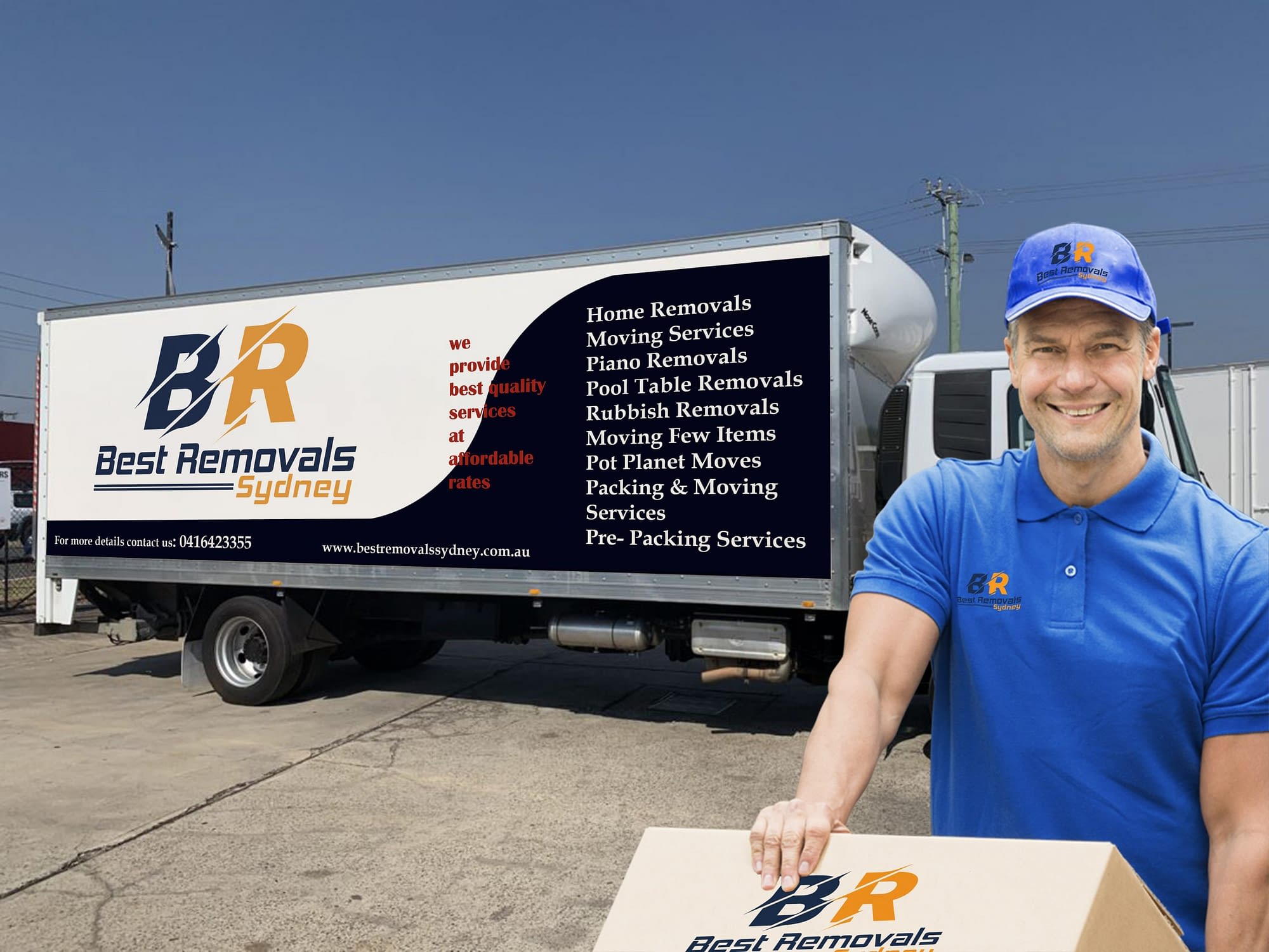 ABOUT US - Best Removals Sydney